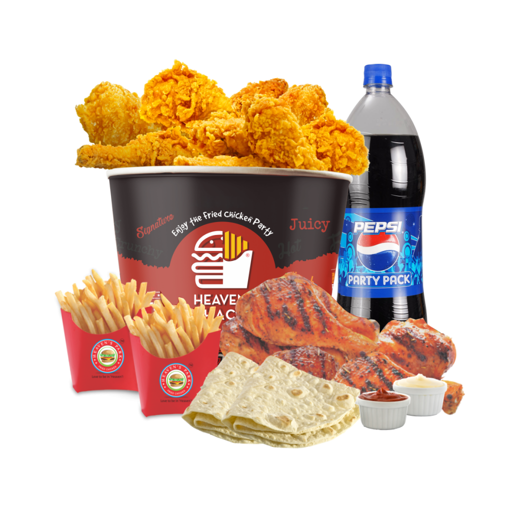 Family Feast – Heavenshack