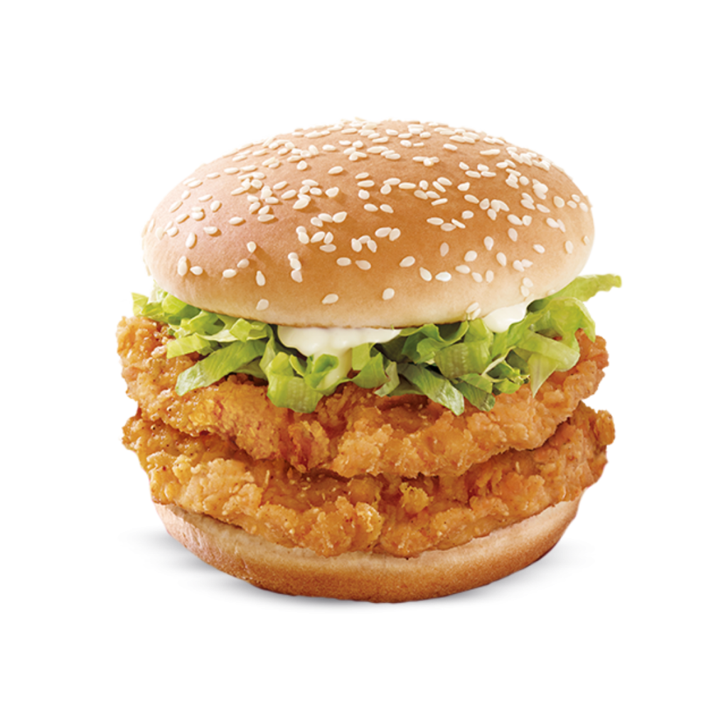 Double Chicken Patty – Heavenshack