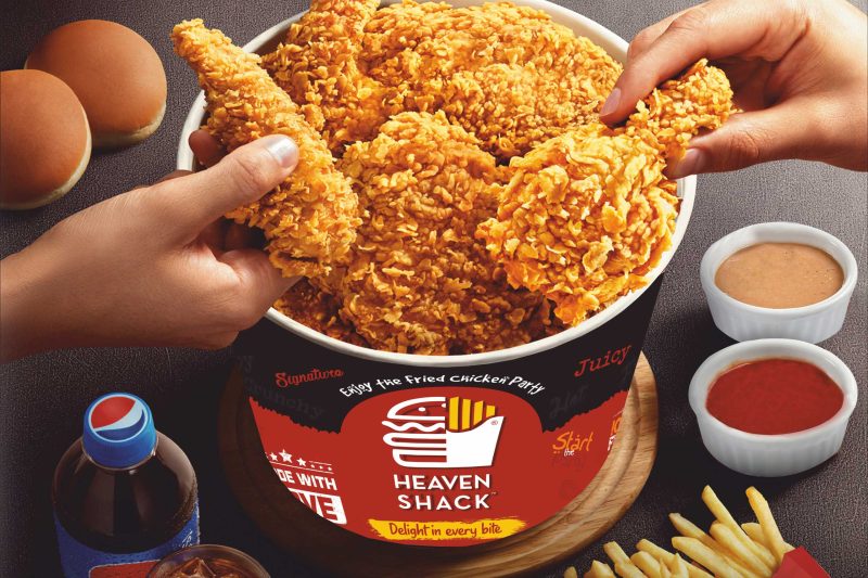 Shack’s Family Bucket – Heavenshack