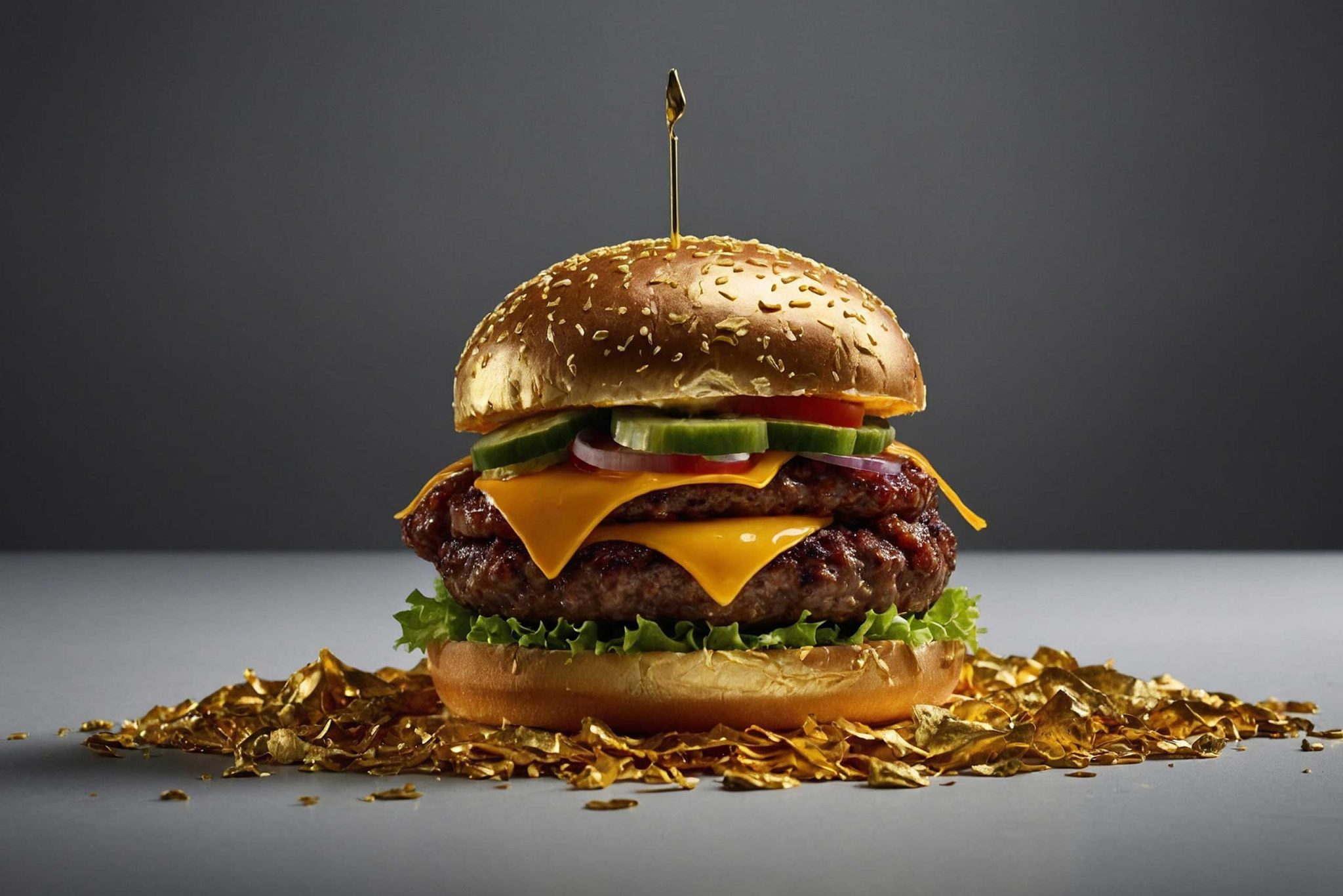 24K Gold Shack Burger – Heavenshack