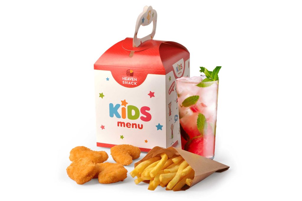Kids Meal – Heavenshack