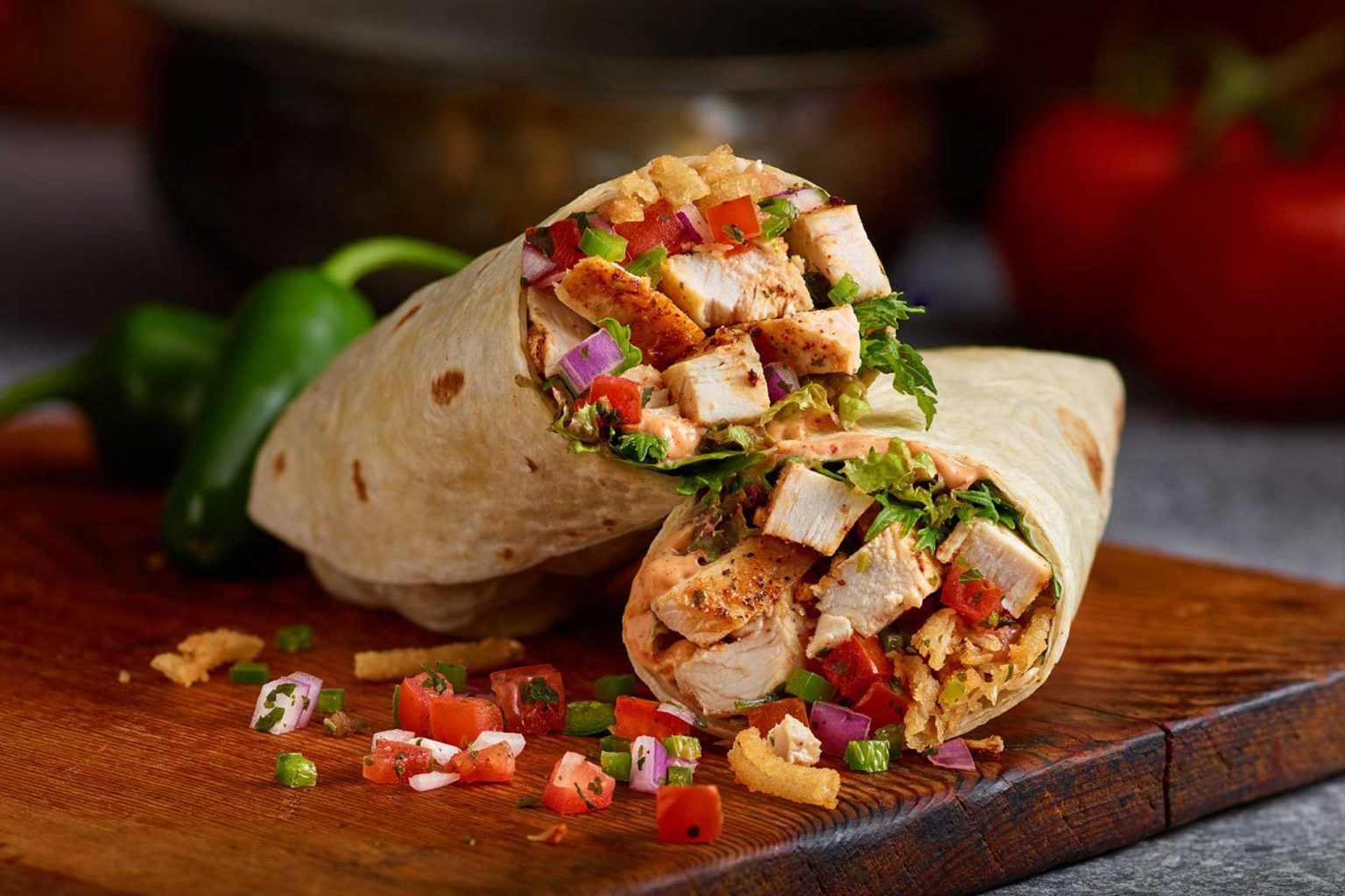 Wraps – Heavenshack